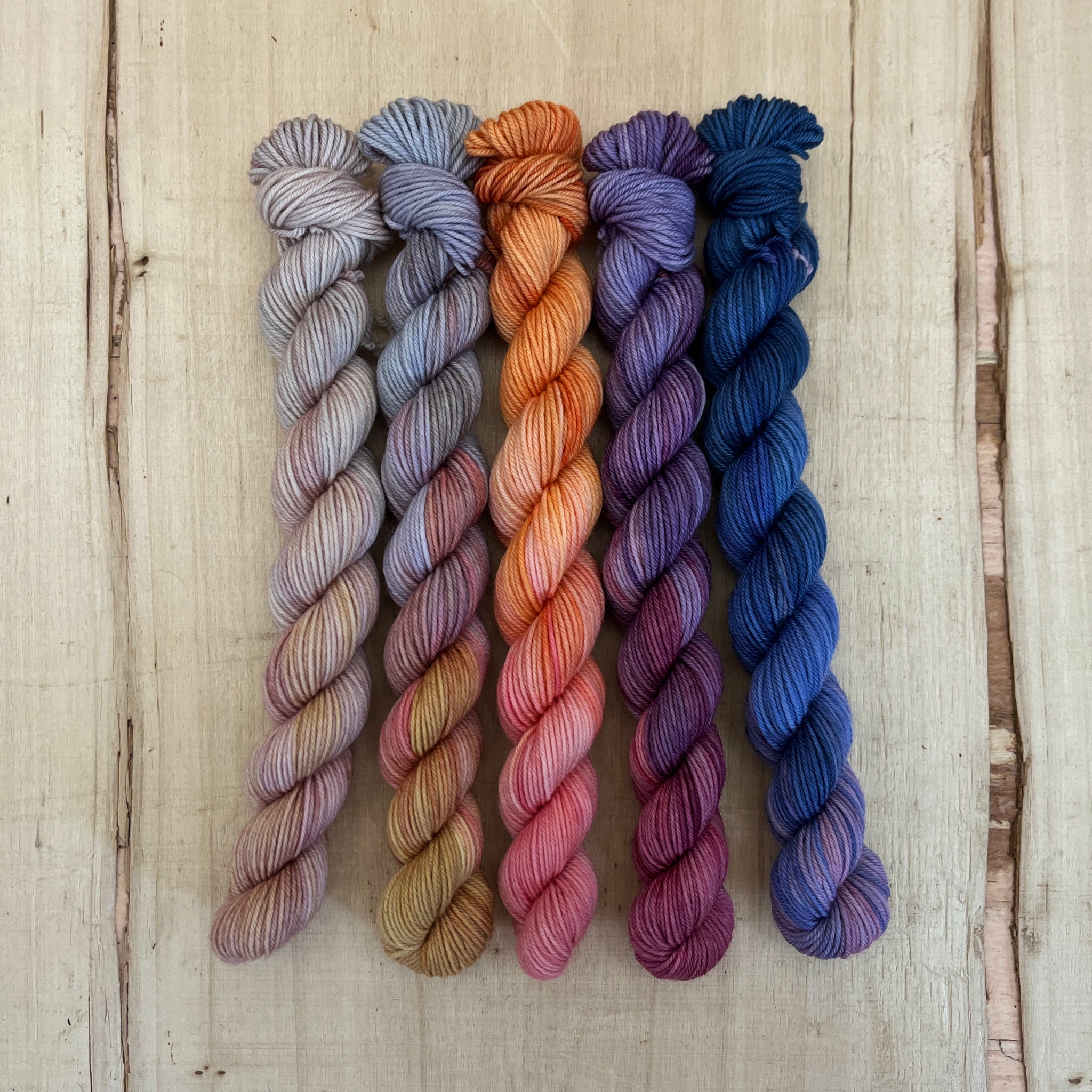 a skein full of sky - the permanent collection – Meadowyarn
