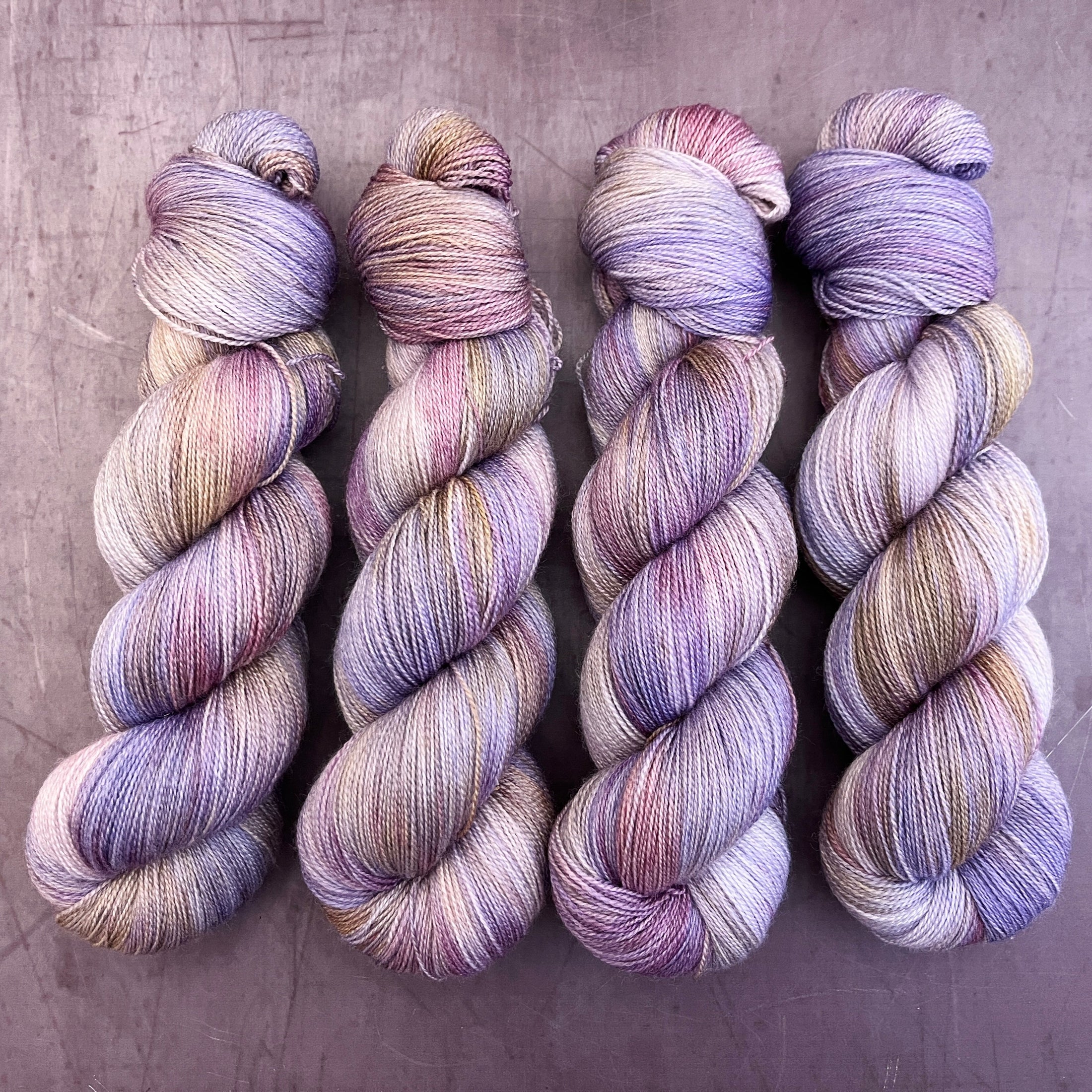 DYED TO ORDER - eynd | lace – Meadowyarn
